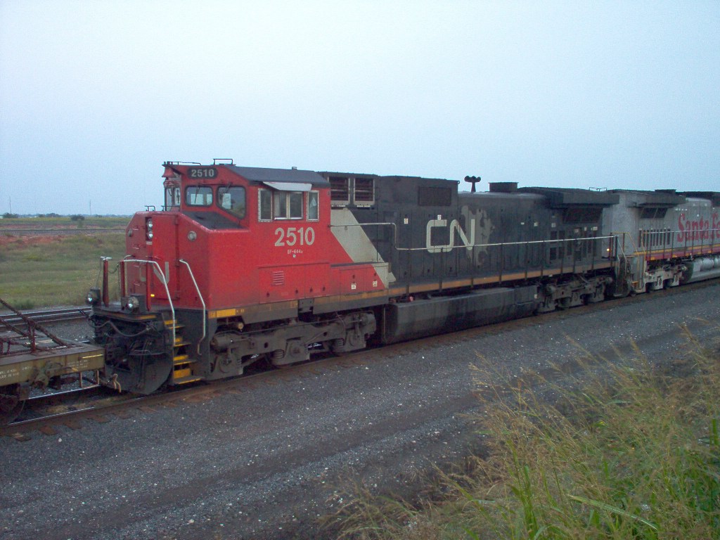 CN C44-9WL 2510